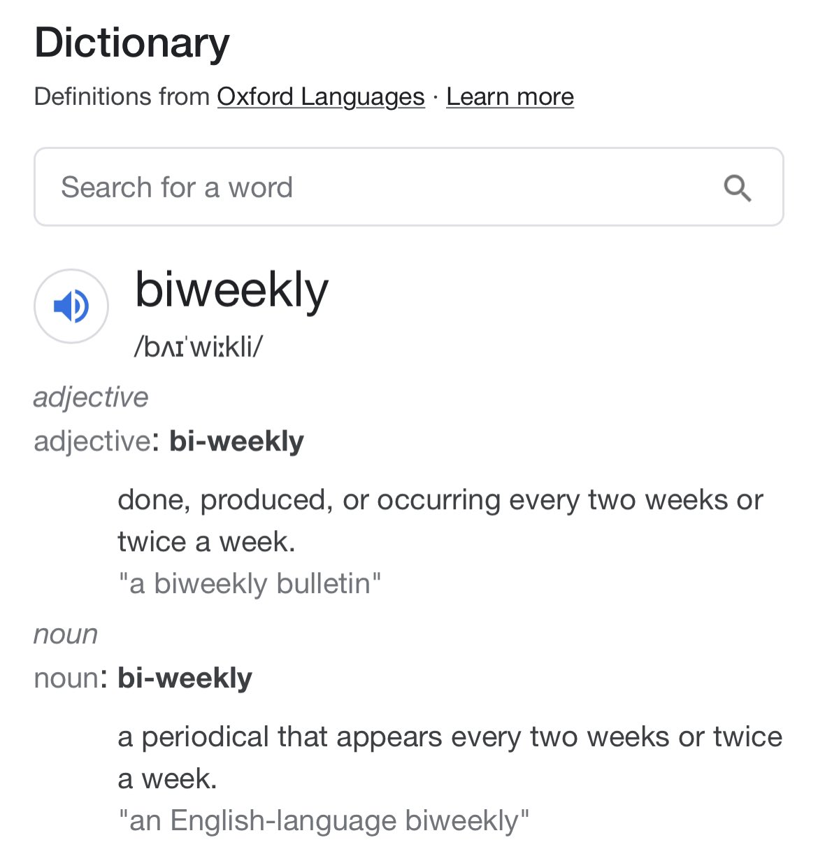 Occurring Every Two Weeks 2Bonthewater Guide Service Reports