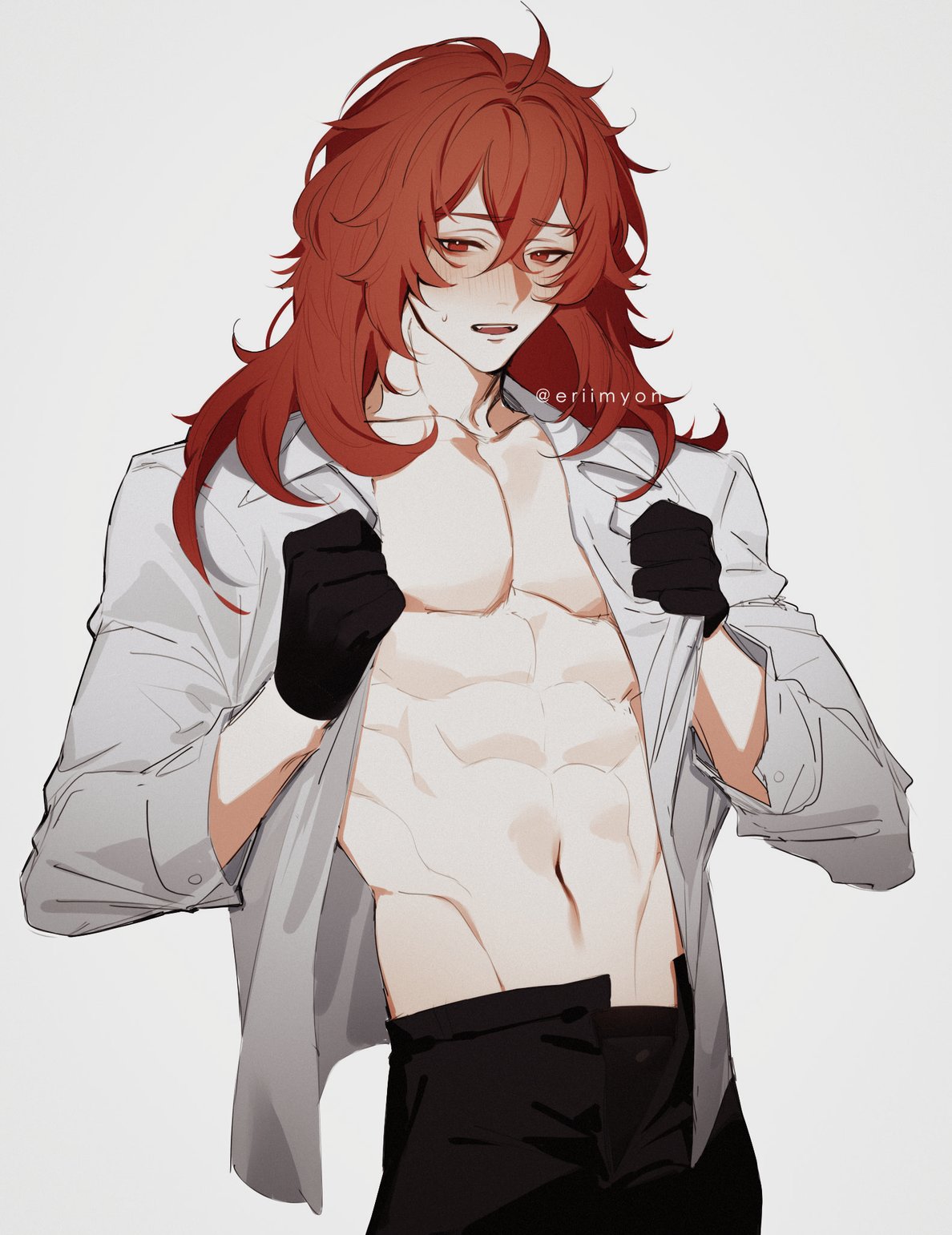 ERI on Twitter: "diluc rkgk as a celebration for getting him🔥 #Diluc https://t.co/rHfLKa3Nte ...