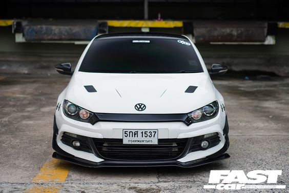 Volkswagen Scirocco Modified