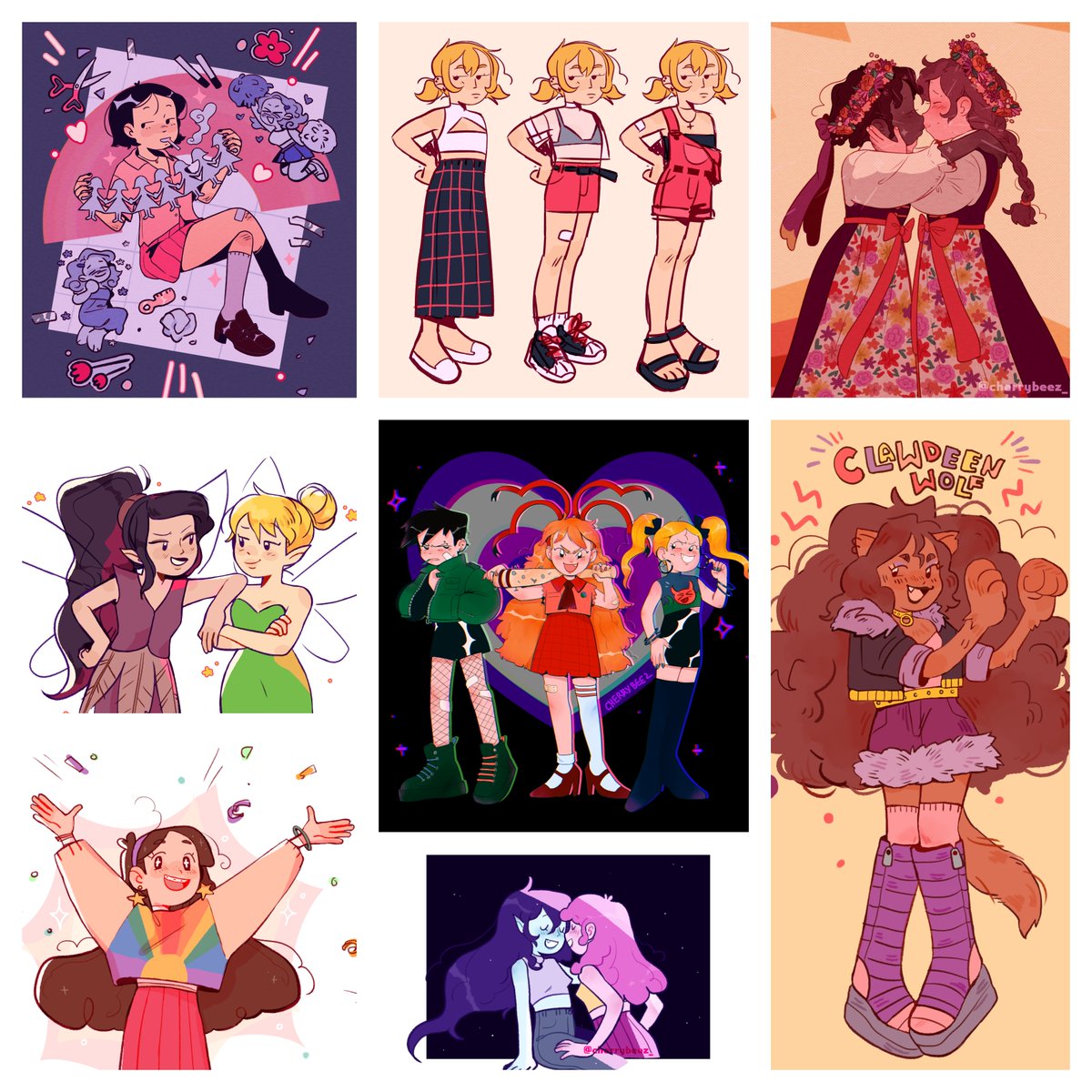 cherry 🌻 commissions open 🌻 (@cherrybeez_) | Twitter