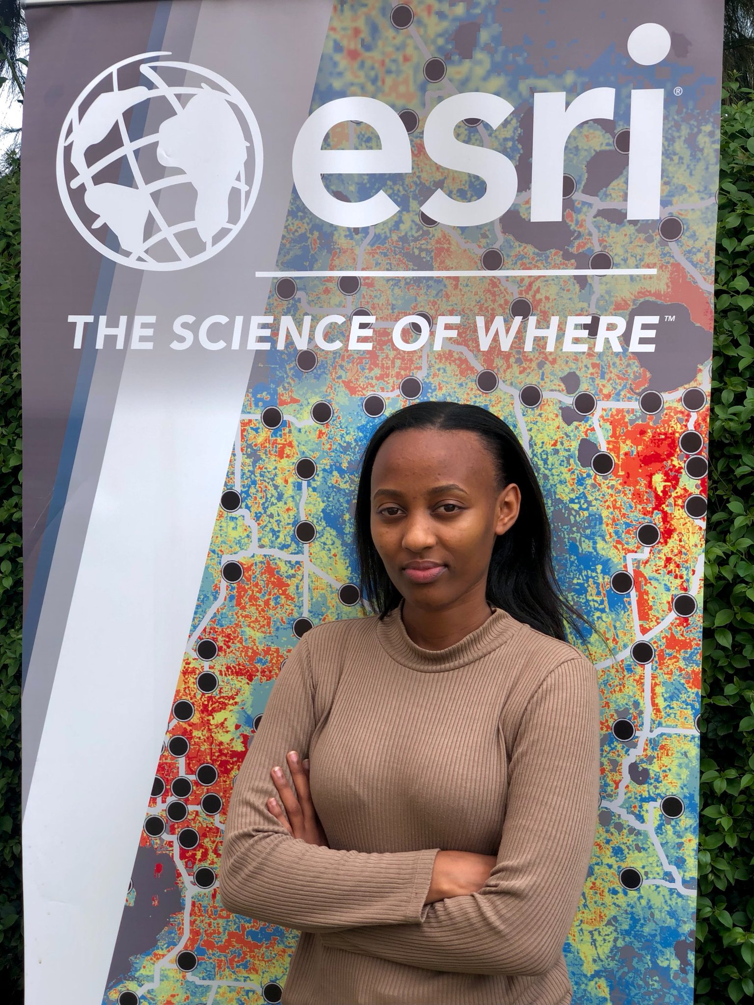 Esri Rwanda Ltd on Twitter: "Jean de Dieu and Grace were part of our internship program and they ...