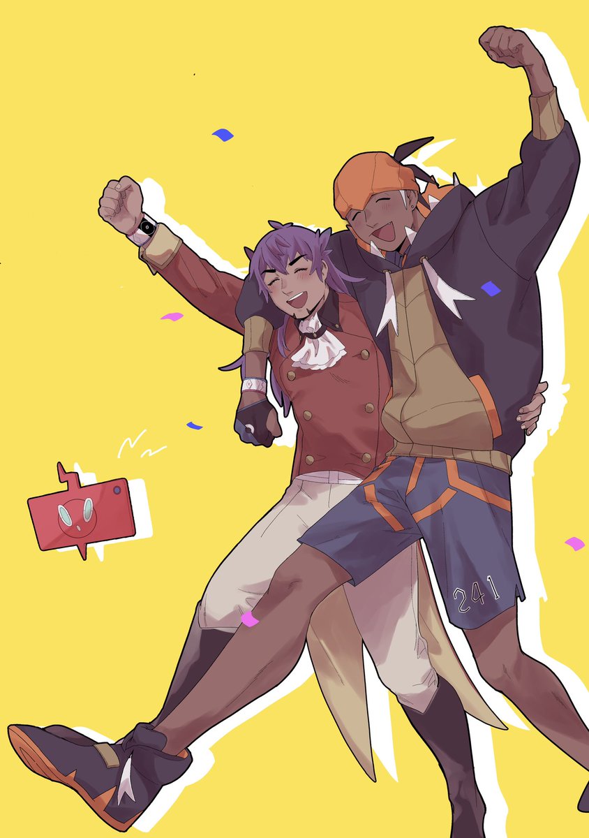 ひらいて赤ブー pkmn⚔🛡dnd×kbn 頂上熱戦3をどうぞよろしくお願いします!!!!! 」姉金の漫画