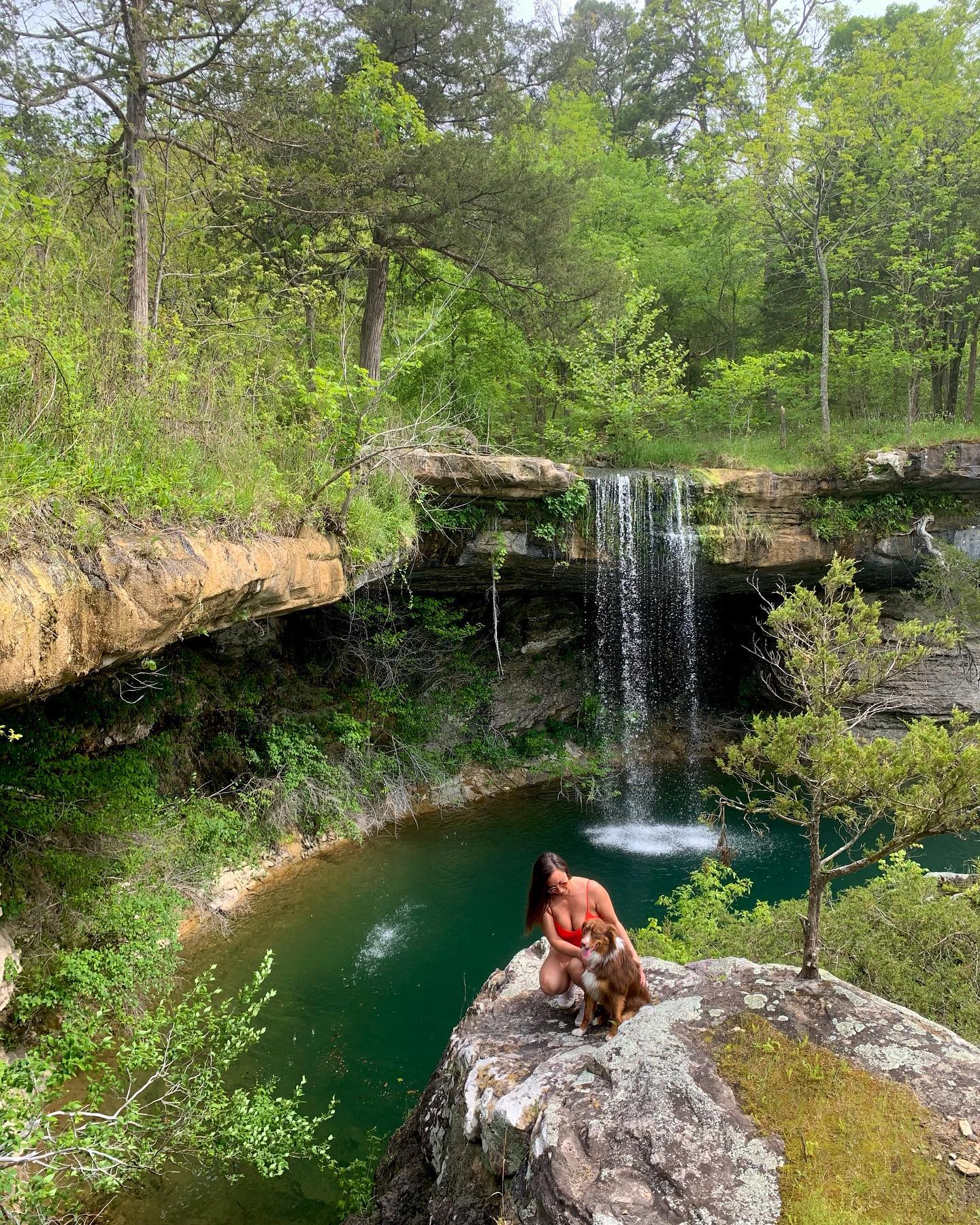 Waterfalls Eureka Springs