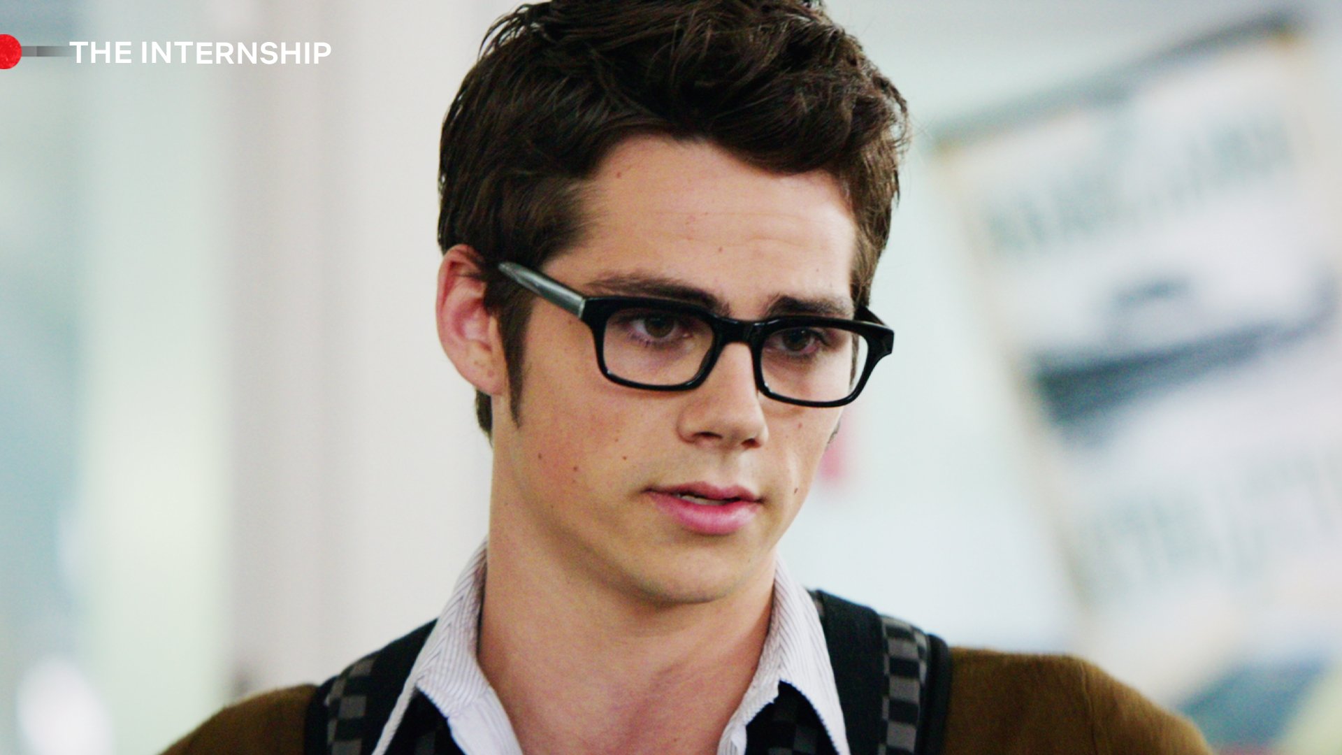 Dylan Obrien A Piscadela Do Estagio