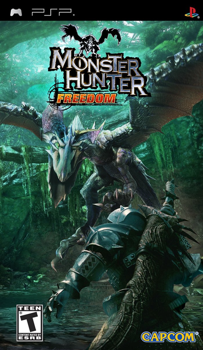 Monster Hunter Freedom Unite Psp Cover