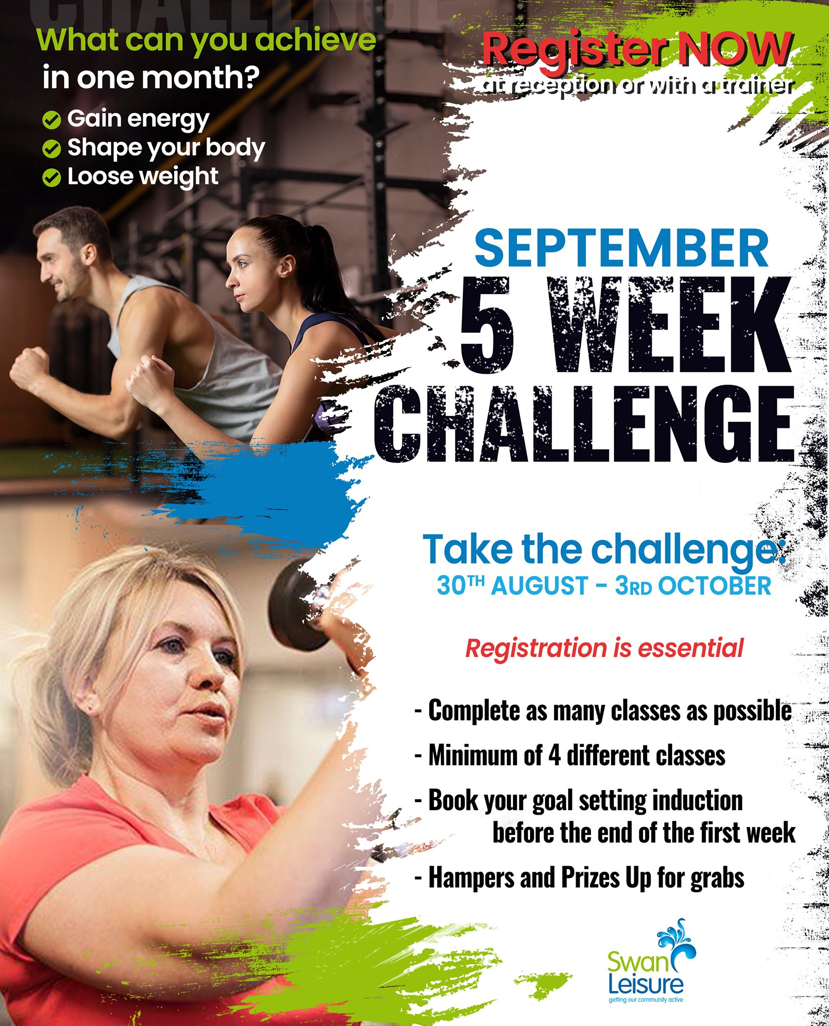 September Fitness Challenge