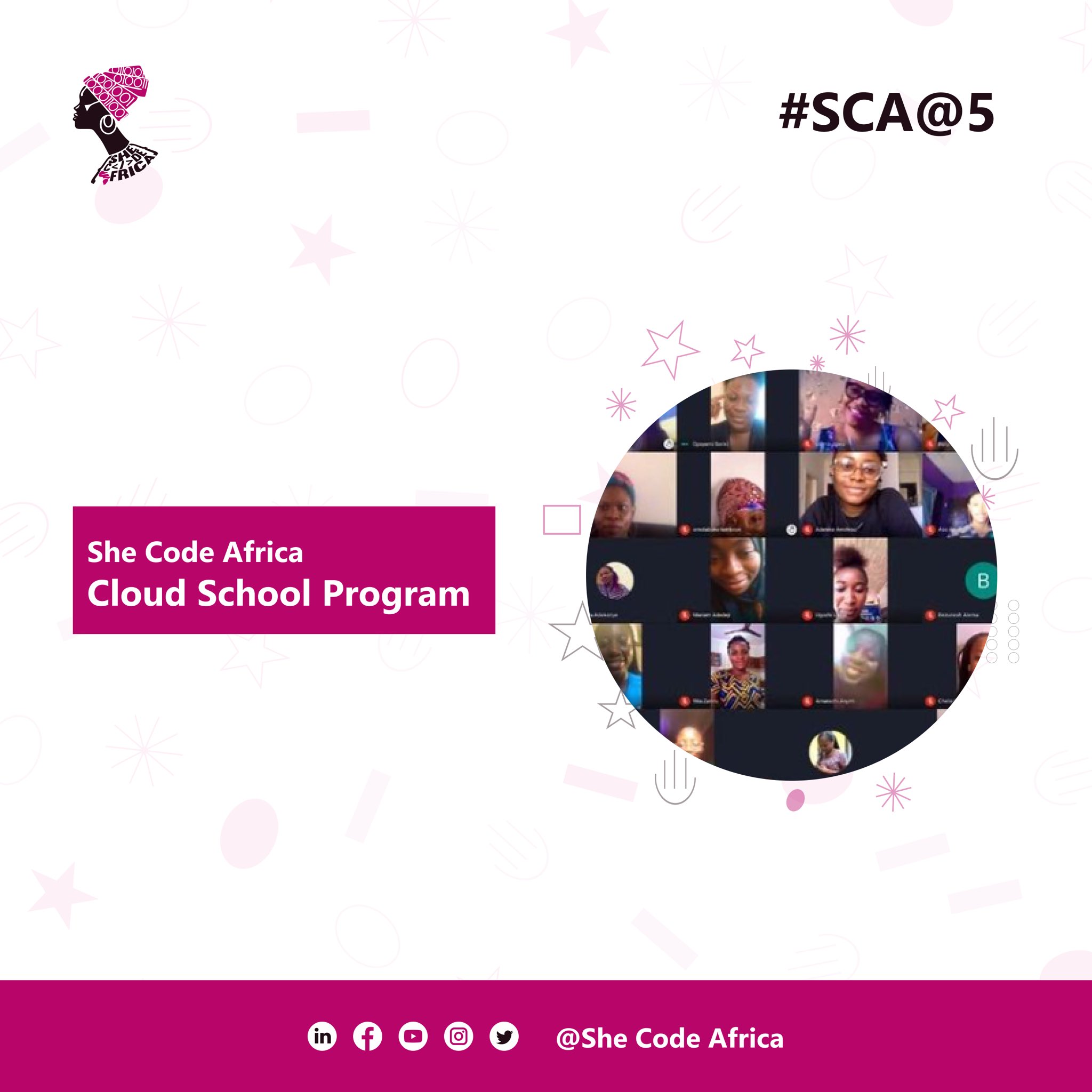 She Code Africa on Twitter: "The She Code Africa Cloud School (in partnership with @DeimosCloud ...