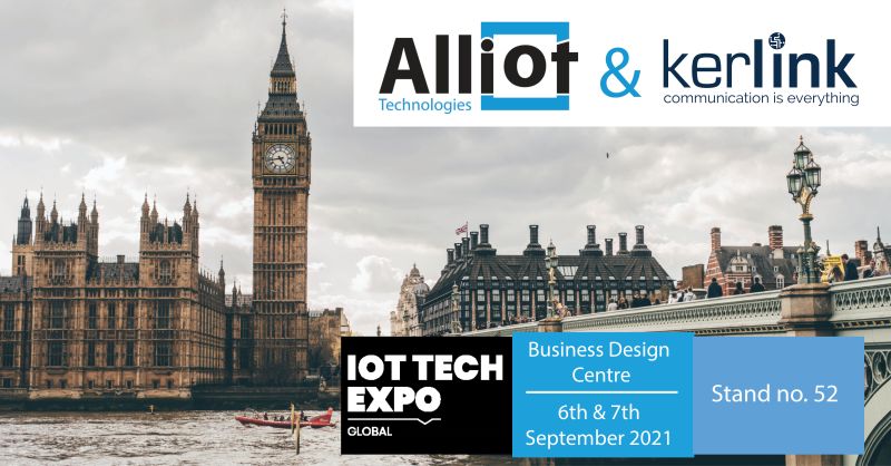Alliot-Technologies Ltd. on Twitter: "Are you attending the @iottechexpo next week? We'll be on ...