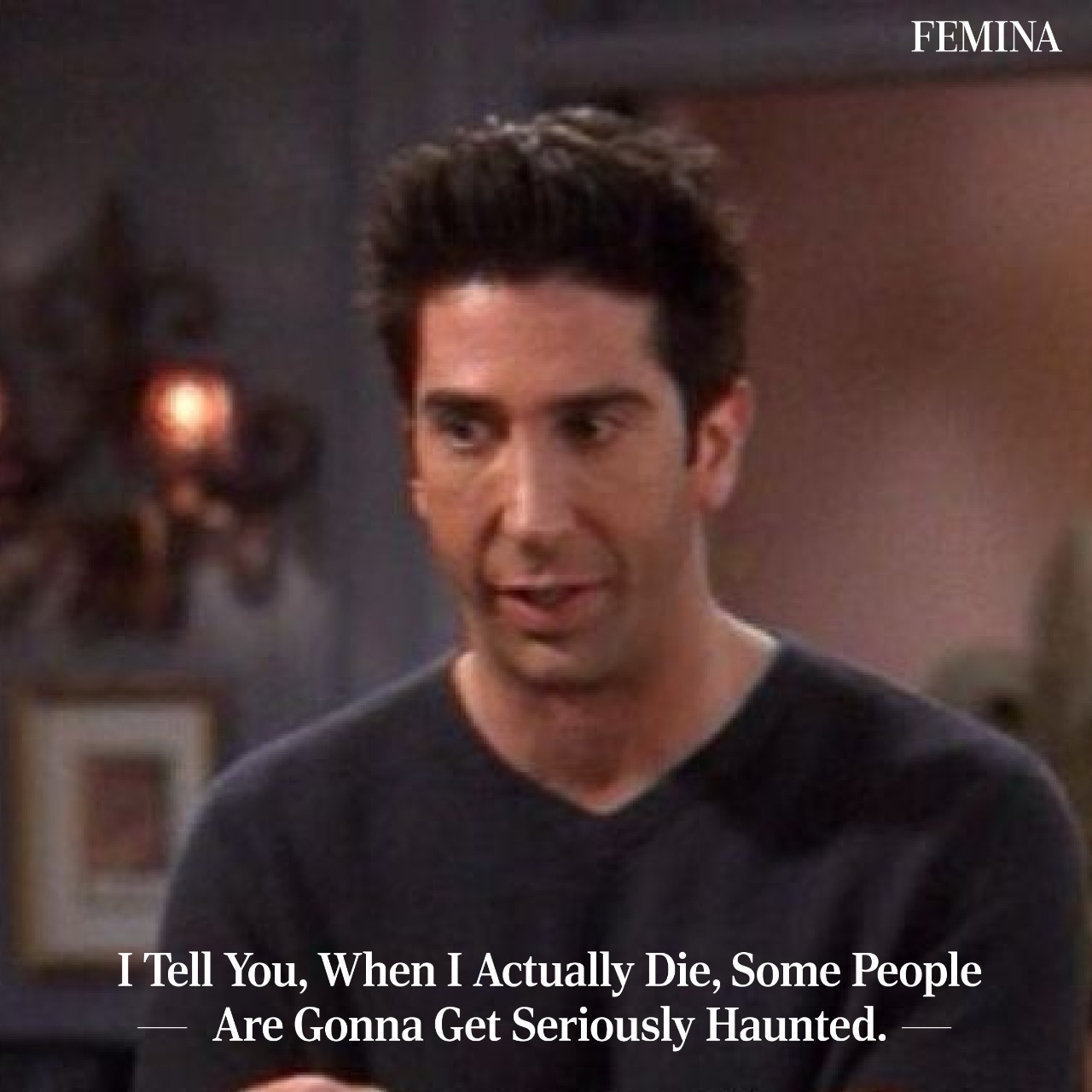 Ross Geller Meme #meme #friends #rossgeller #imfine #imtotallyfine