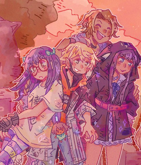 neo twewy spoilers some close ups! #」|dani のイラスト