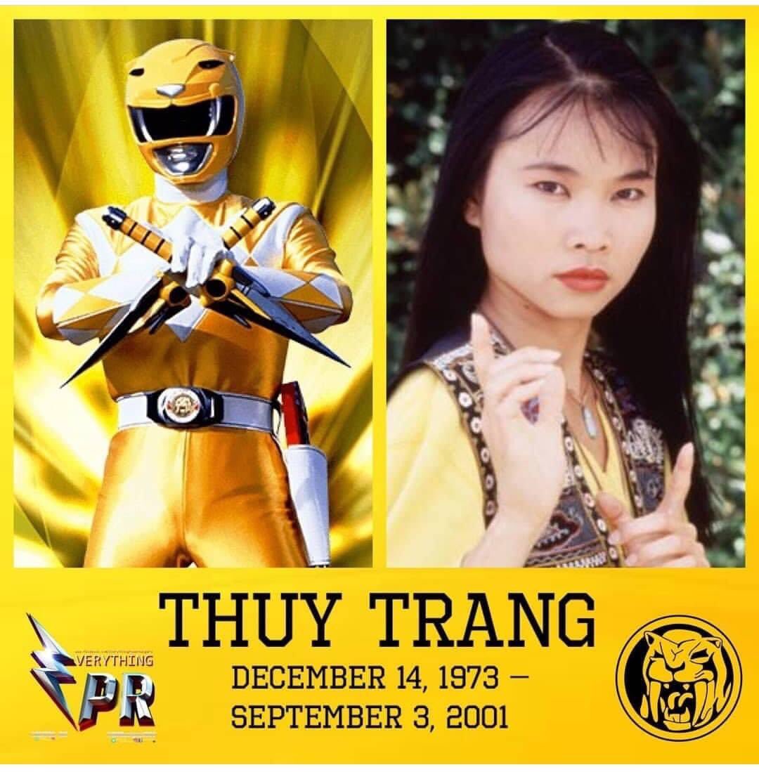Original Yellow Power Ranger
