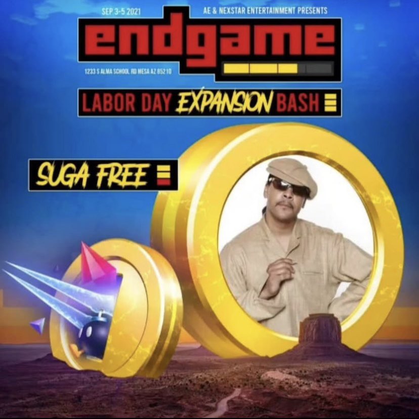 Big Trapp on Twitter: "#Endgame 9/4 Mesa, Az we live with @SugaFreeWisdom & @RoscoeDpg lfg!!!…