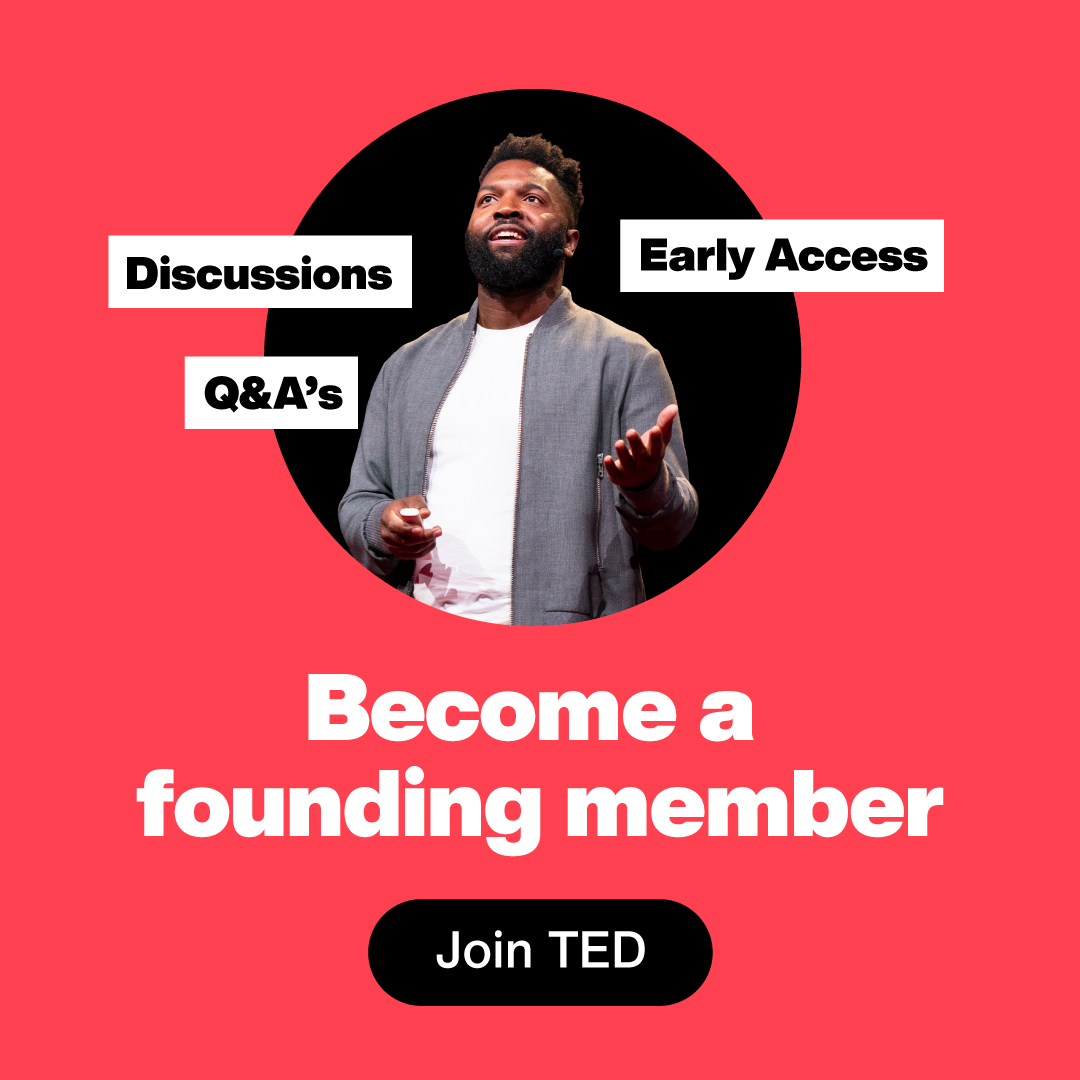 Become a founding member of a special community of thinkers and doers ...
