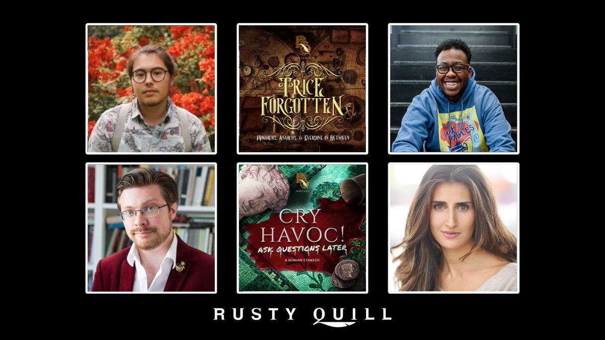 RQ announced some team members for the new Original shows: Nemo Martin ...