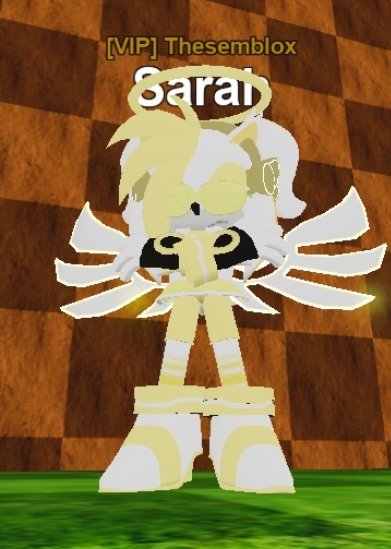 Angel Sonic Characters