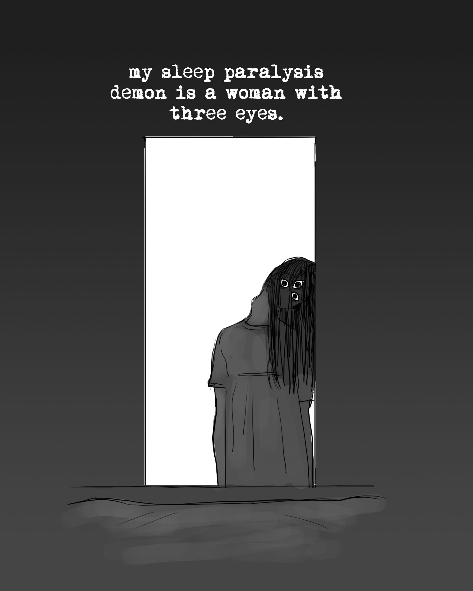 Sleep Paralysis Demon