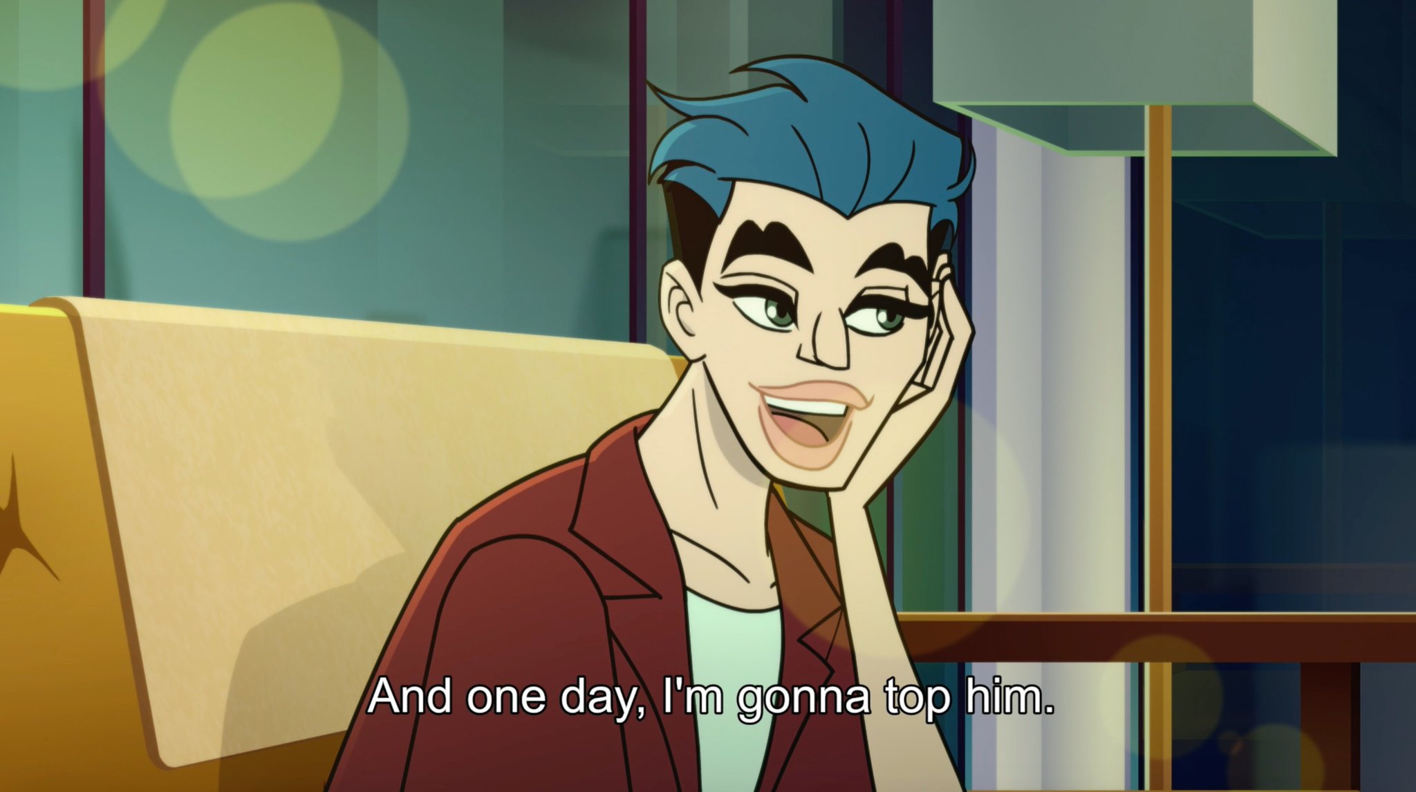 Jarett Wieselman on Twitter: "who is he talking about #QForce https://t.co/CD151gHFxw" / Twitter