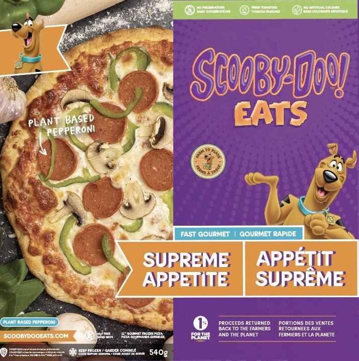 Scooby Doo Pizza