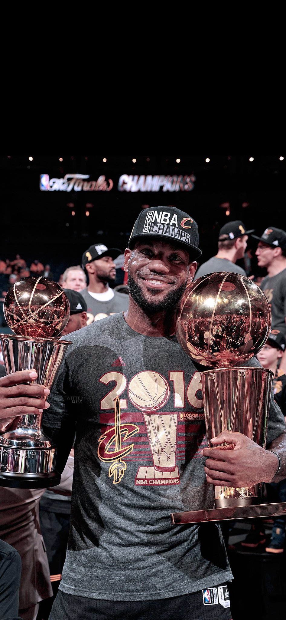 Lebron James Championship Wallpaper