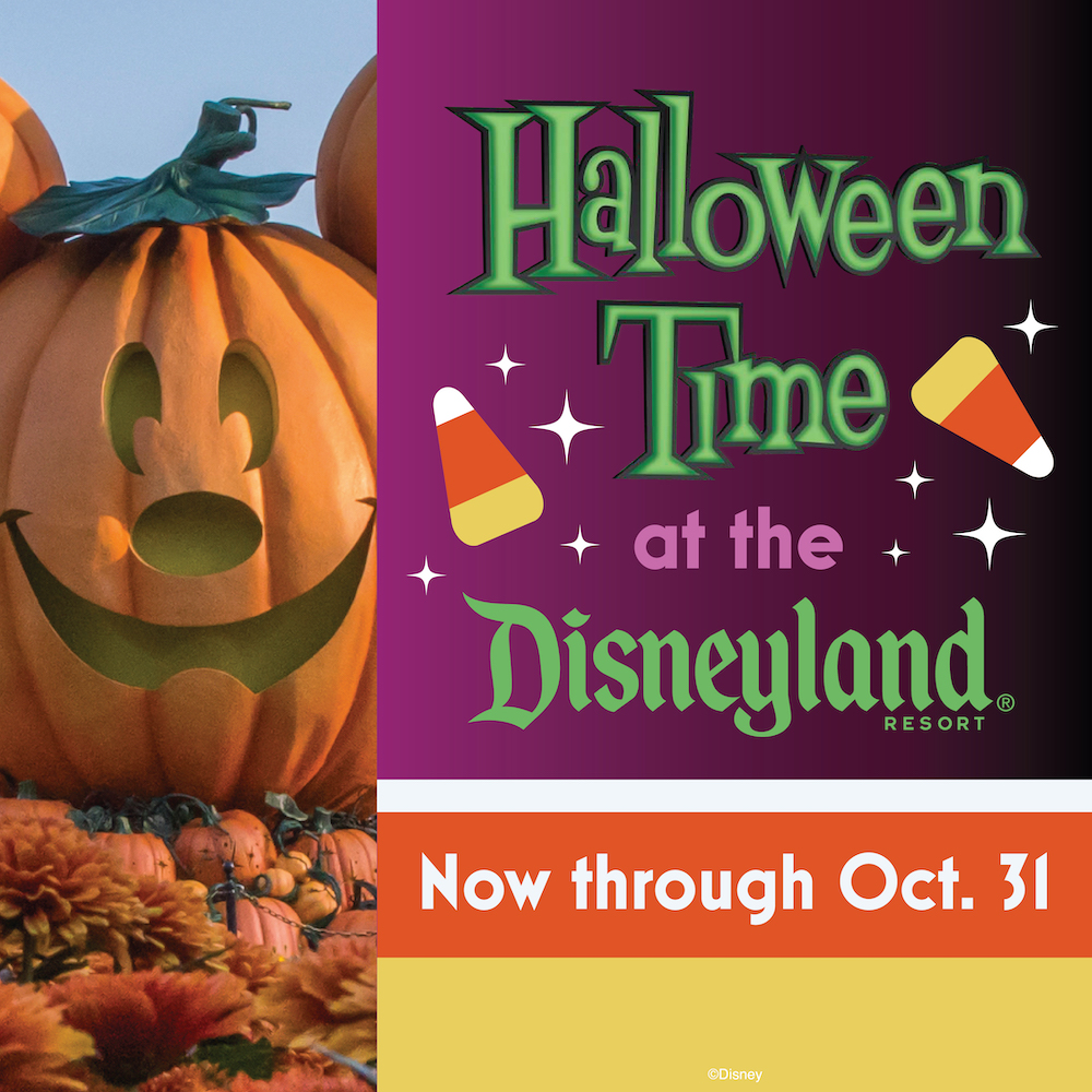 Disneyland Halloween Time Posters
