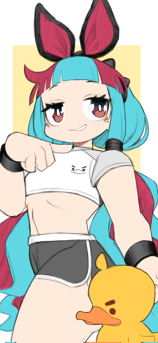 mint just a duck 🔞 @mctamagomaki