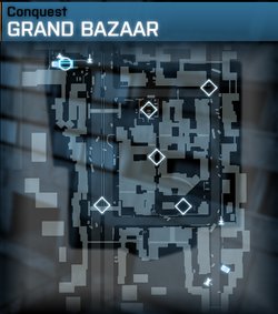 Grand Bazaar Map