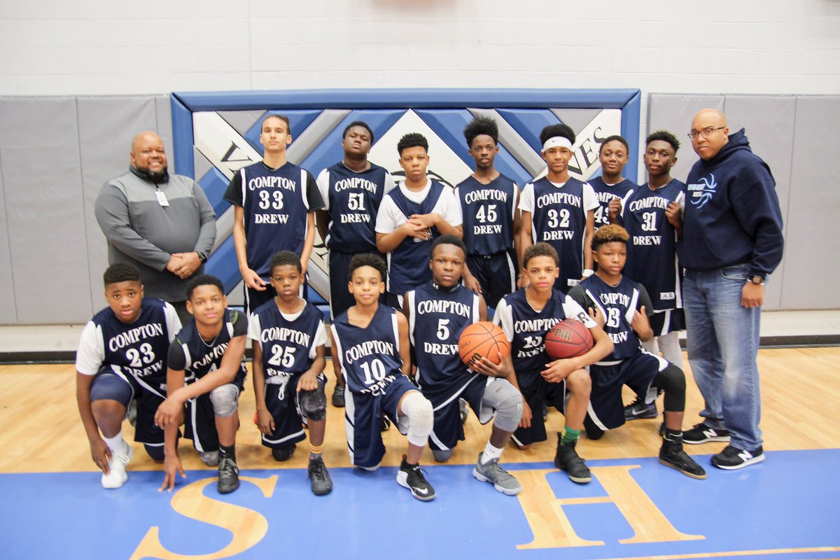 Compton High School Basketball