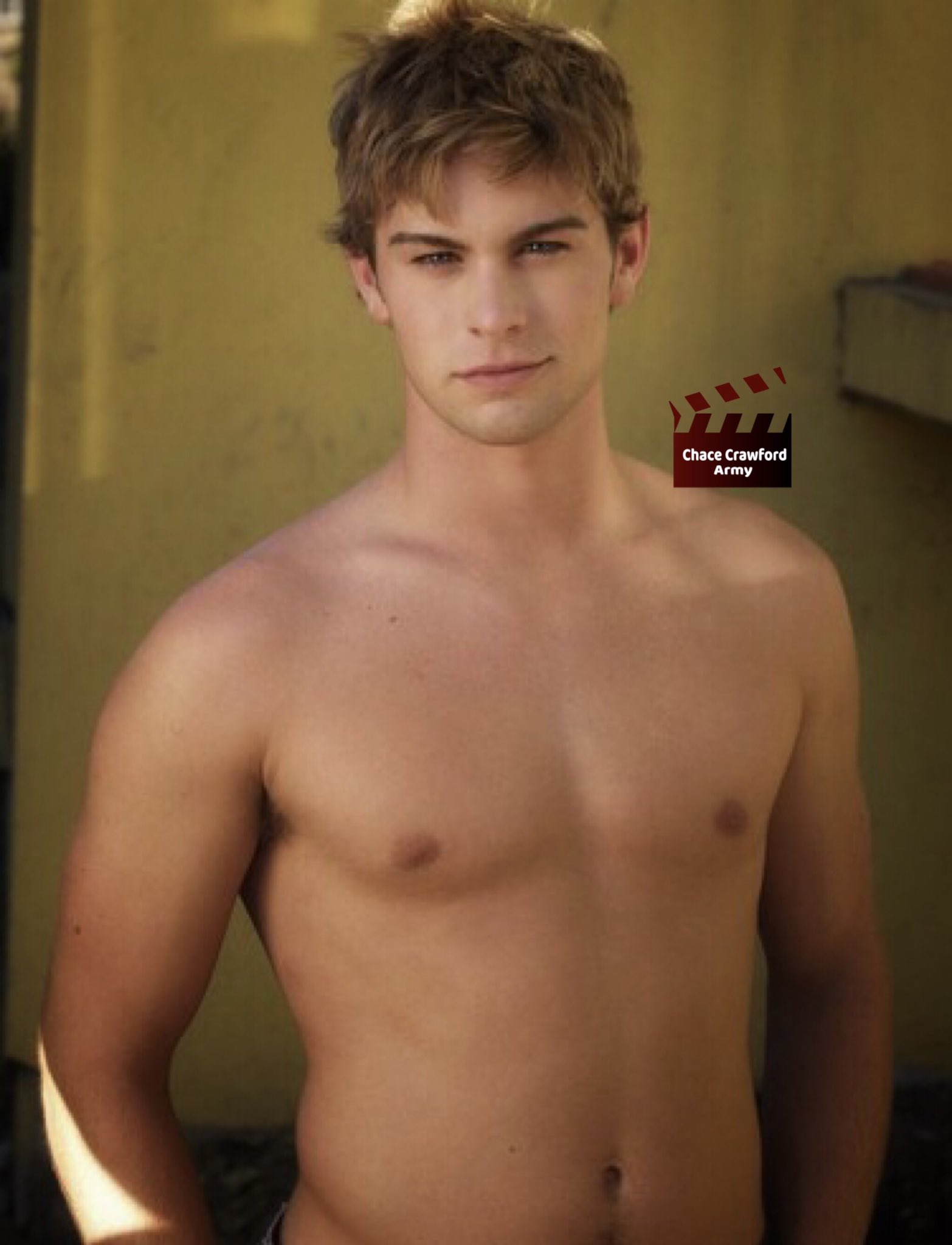 Chace Crawford Shirtless