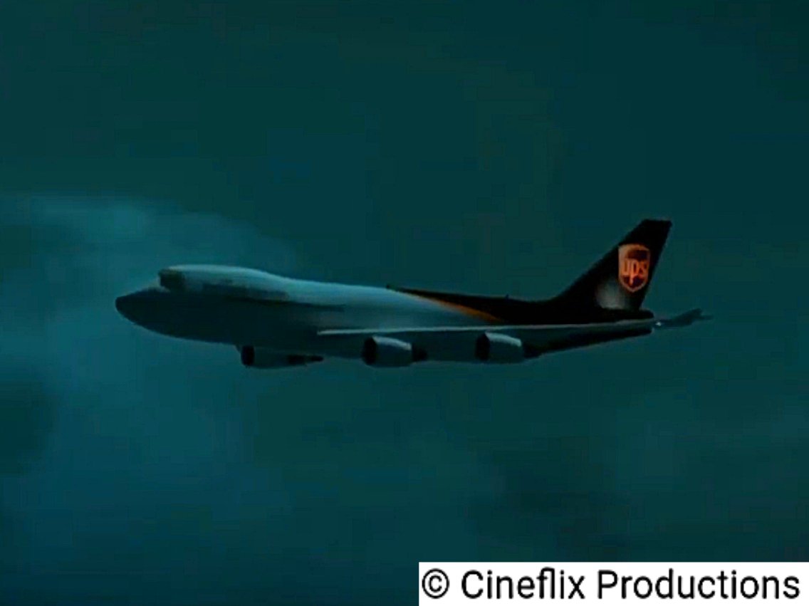 Ups Airlines Flight 6
