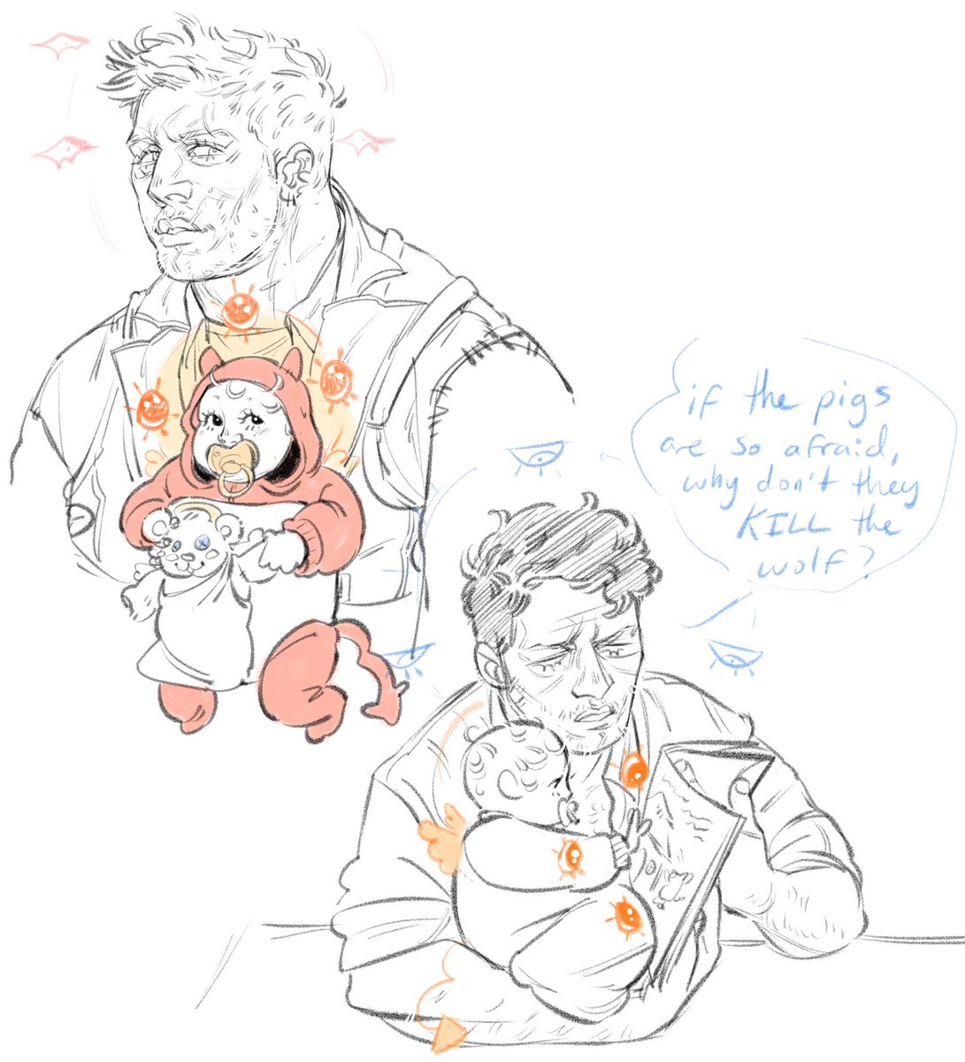 「Devil baby doodle dump :) 」🌱🪦Tyler🪦🌿の漫画