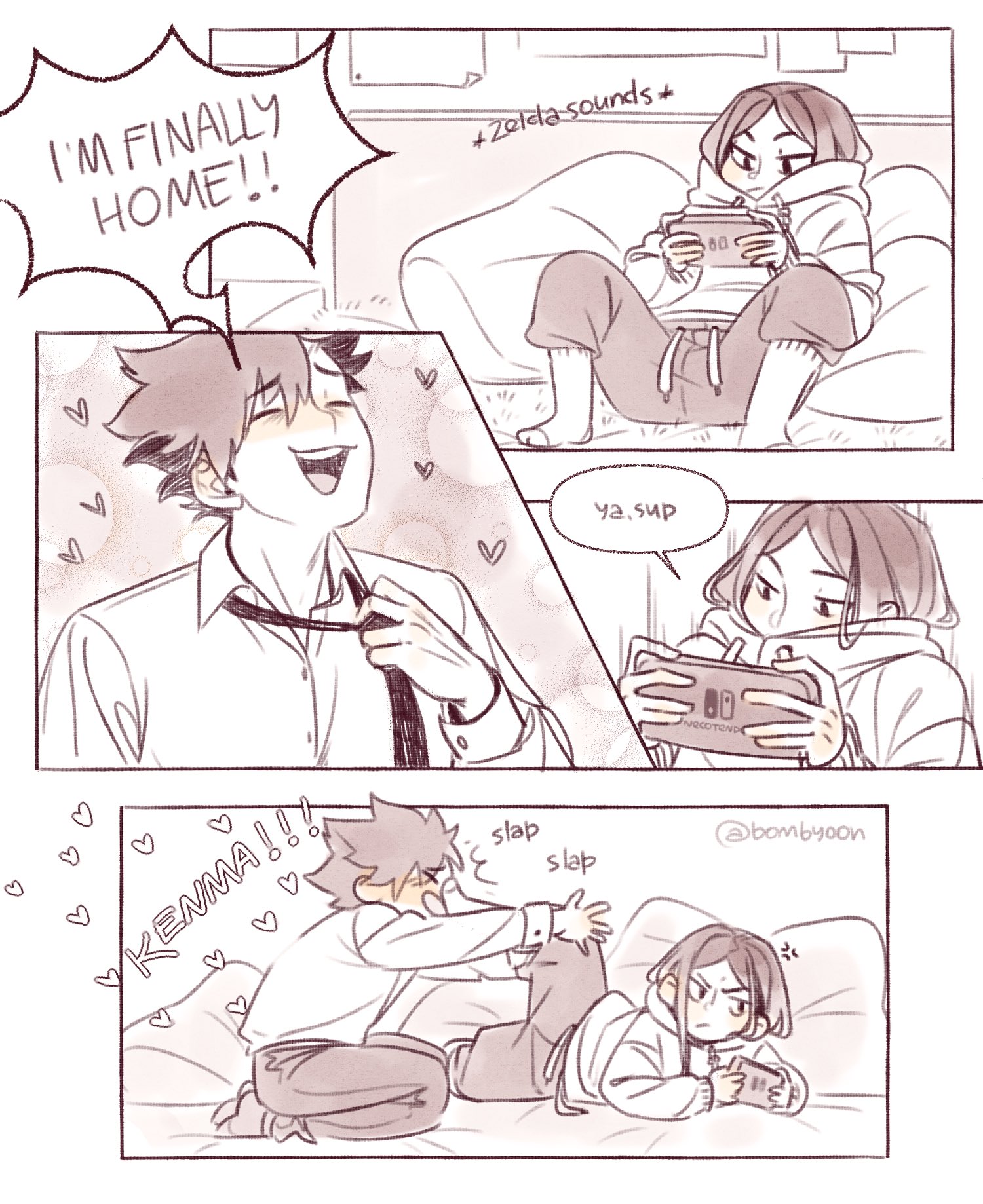 bmbyo🍒 on Twitter: "#Haikyuu #kuroken Кенма обнял его, клянусь. https://t.co/zQhMt4XZye" / Twitter