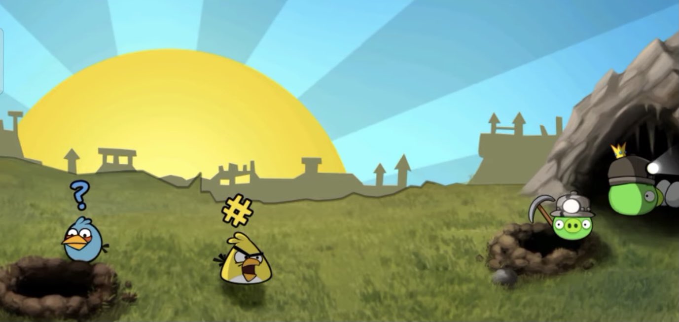 Angry Birds Epic Cutsene 2