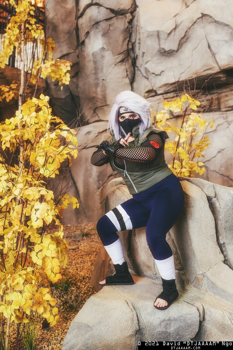 Female Kakashi Costume