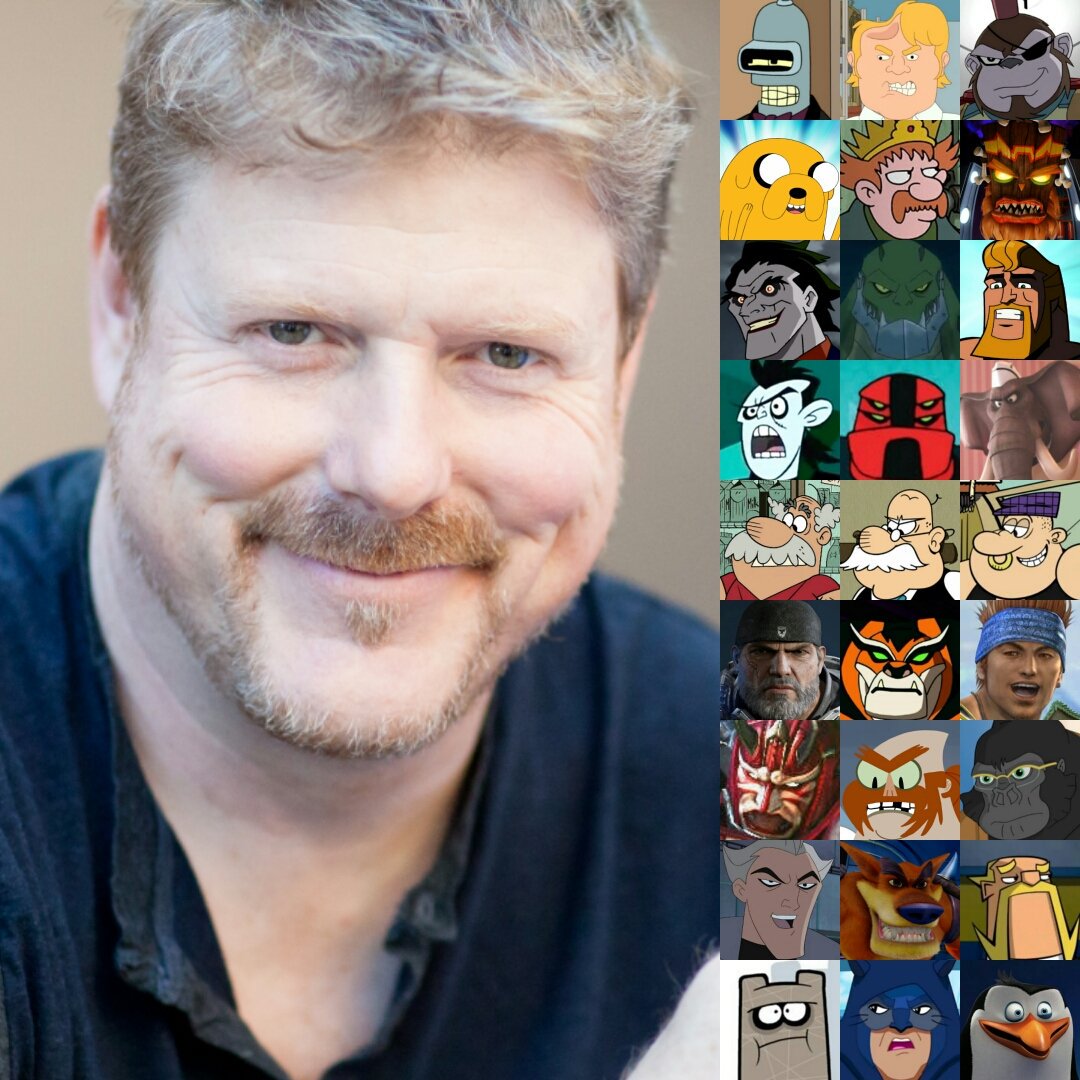 John Dimaggio Characters