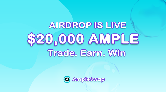AmpleSwap on Twitter: "$20,000 AMPLE #Airdrop IS LIVE! 🤑 👶🏼Follow @ampleswap Join Telegram https ...