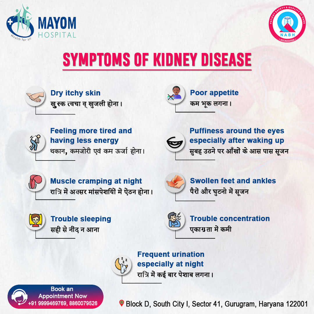 Kidney Disease Skin Symptoms