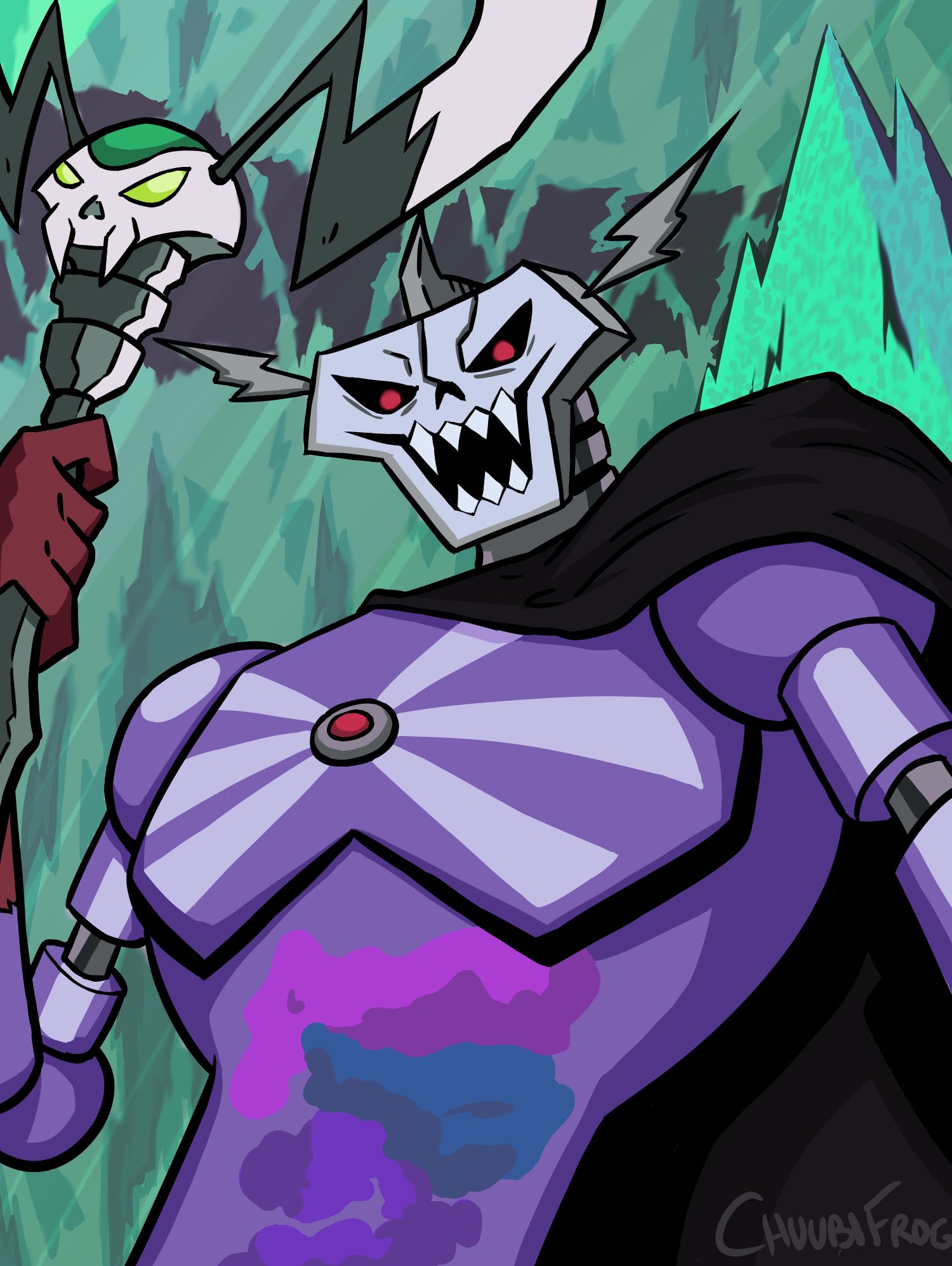 Skeleton King Srmthfg