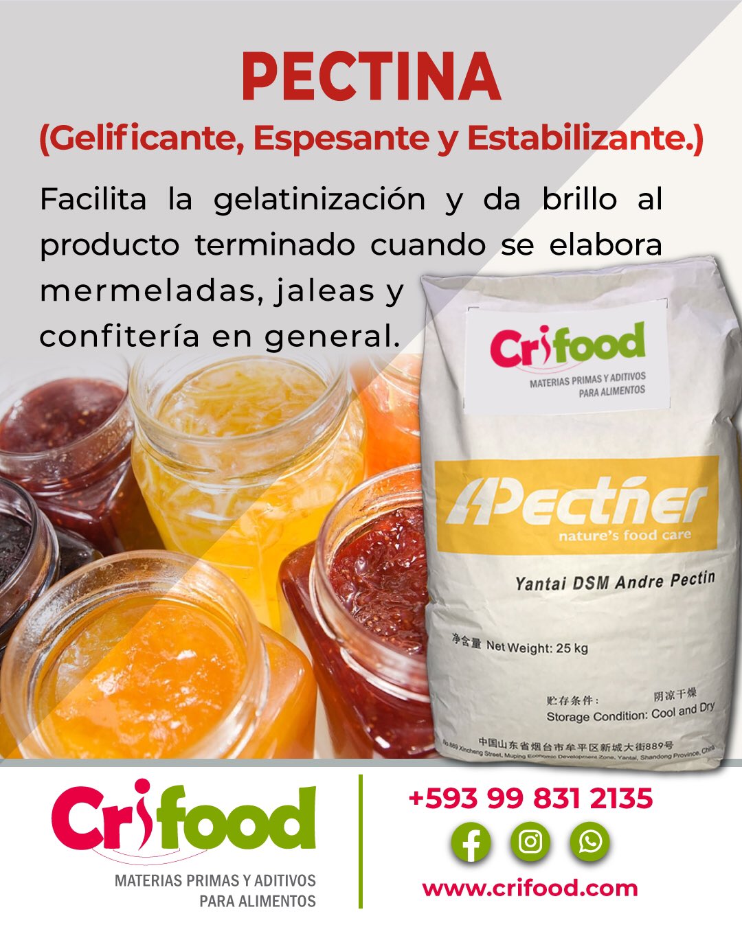 diccionario Por adelantado Treinta aditivos en pasteleria Conductividad ...