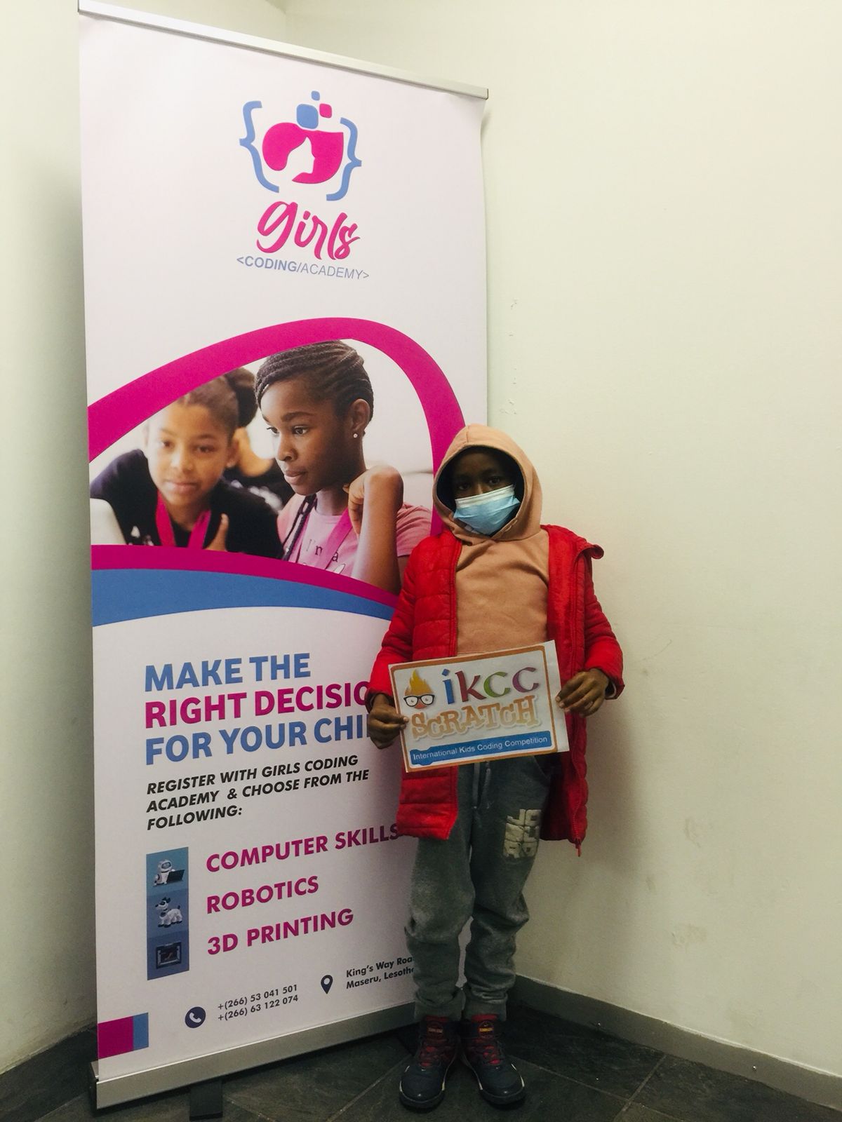 Girls Coding Academy on Twitter: "International Kids Coding Competition…