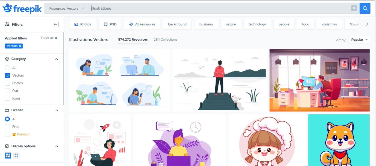 7 Amazing sites where you can get Free illustrations for your project A ...