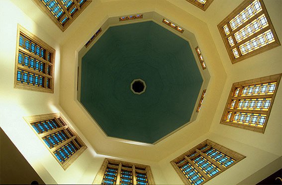 Nonagon Real Life Example