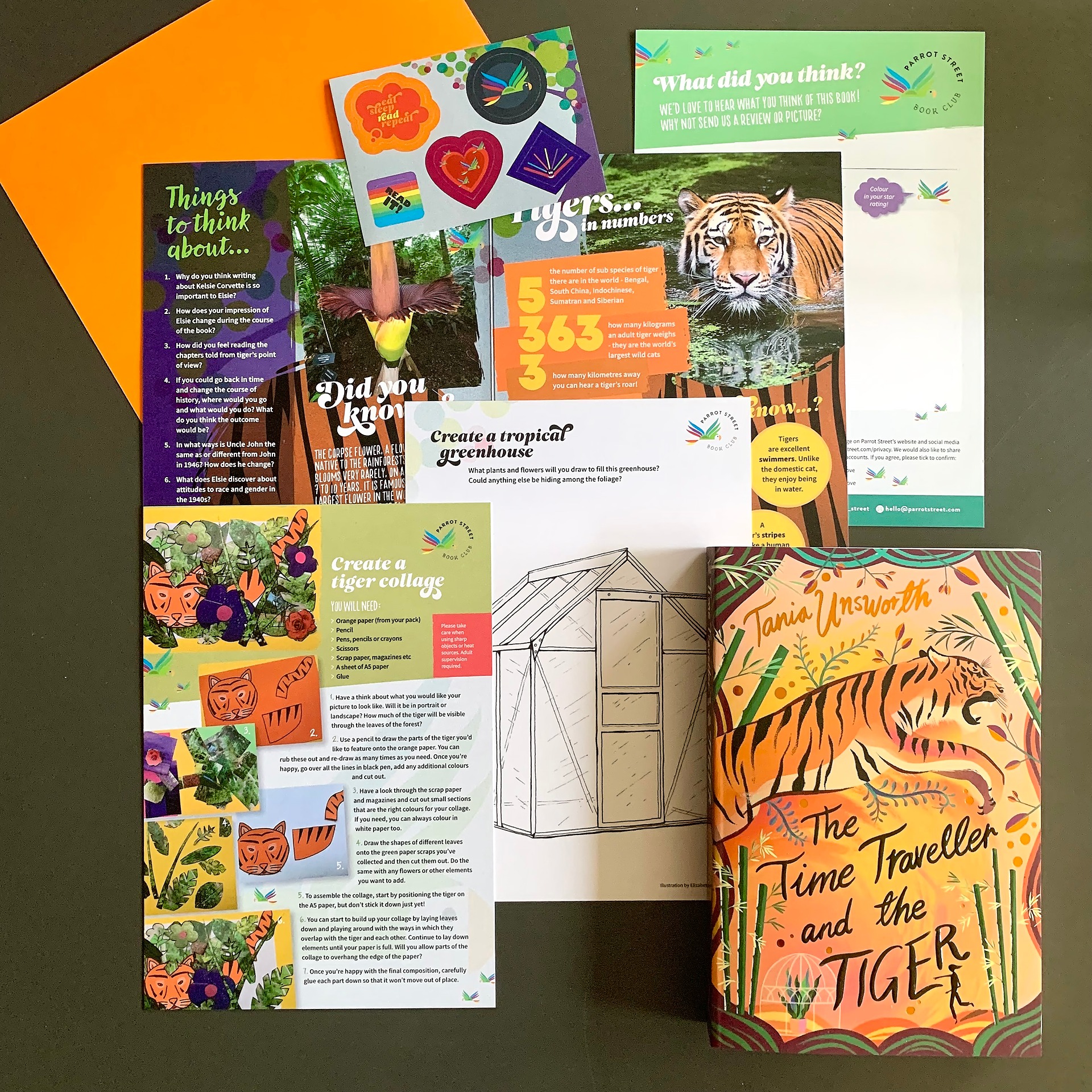 Creative Handmade Travel Brochure