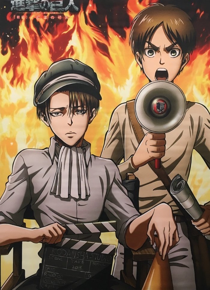 Attack On Titan Levi Cleaning Scene