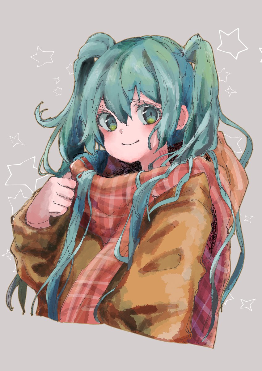 初音ミク 「18 」|3774.のイラスト