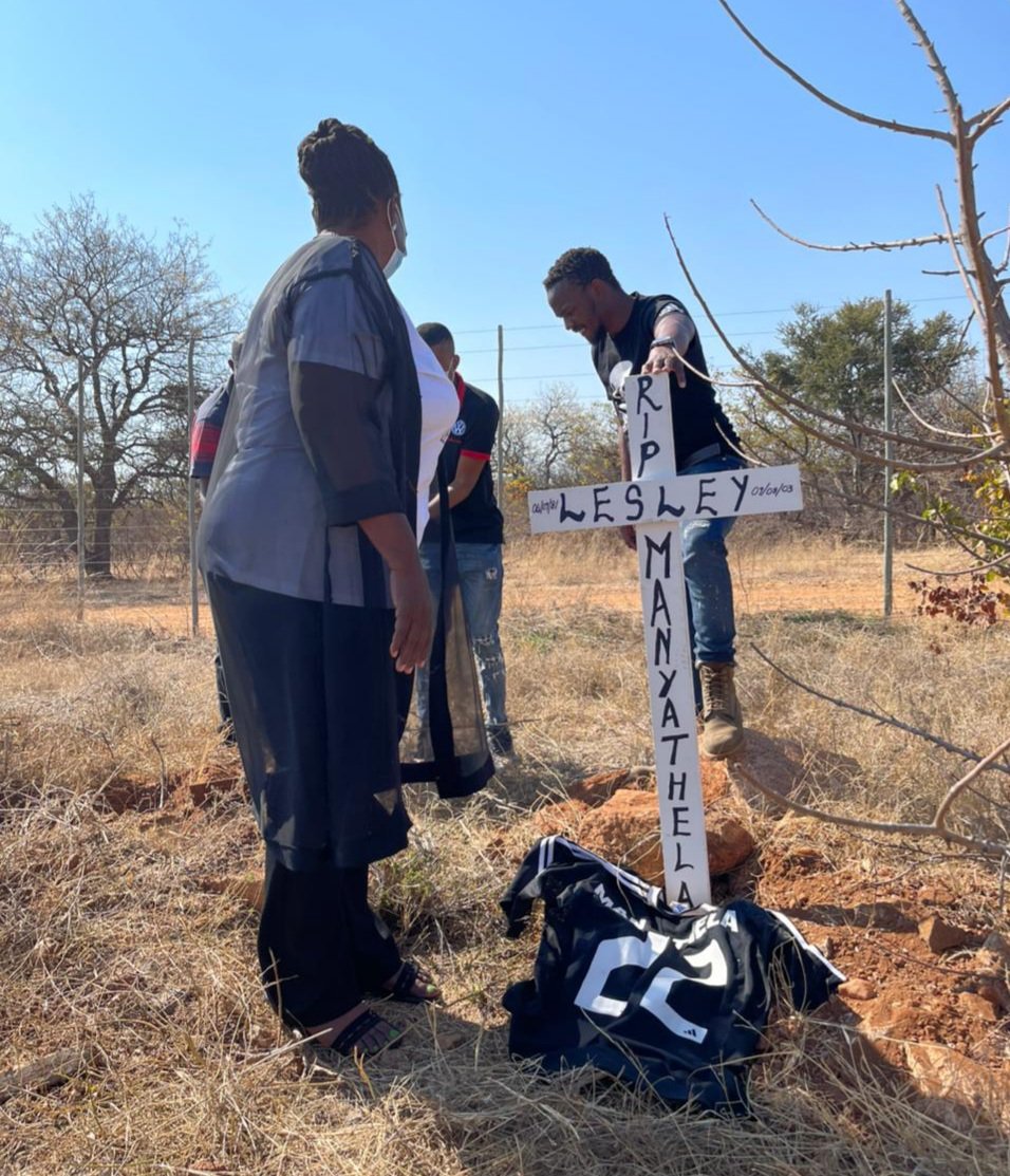 Lesley Manyathela Car Accident Pictures