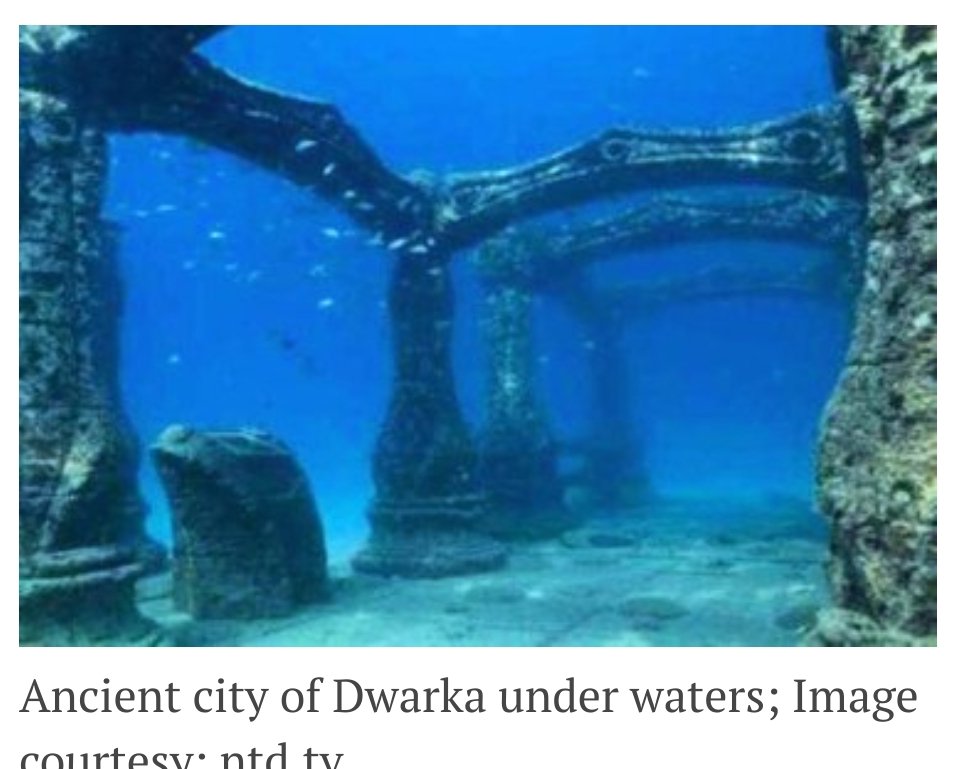 Dwaraka Under Sea