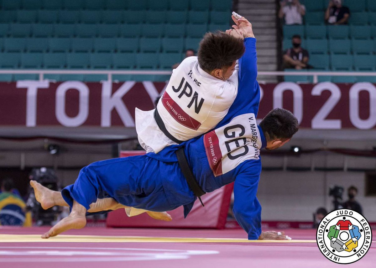 eJudo編集長 古田 英毅 on Twitter: "＜全文公開＞ 【eJudo’s EYE】阿部一二三の「近い襟大外刈」に痺れた／東京オリンピック柔道競技男子66kg級「評」 （2021年 ...