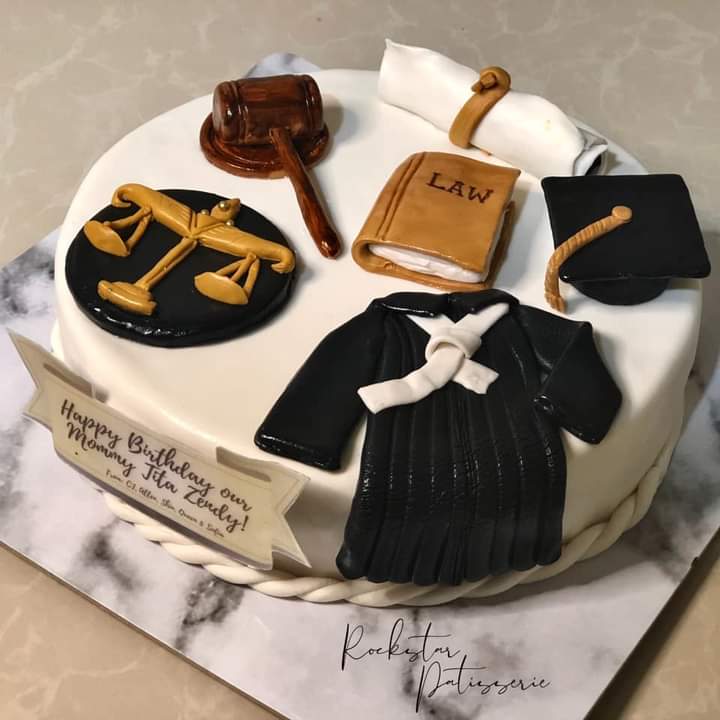 Attorney Birthday Cake
