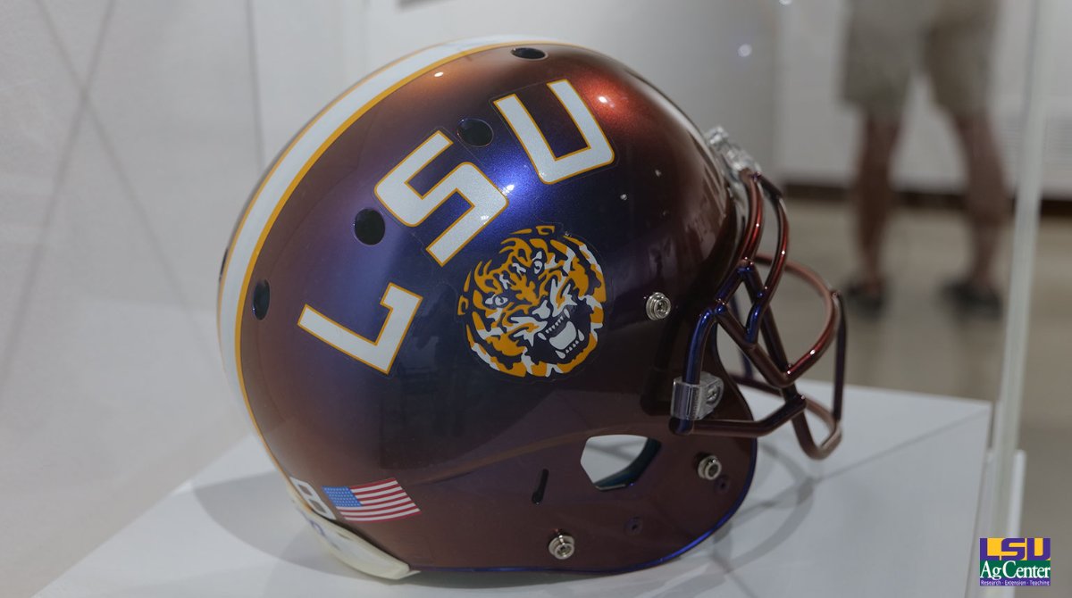 Lsu Helmet Decal