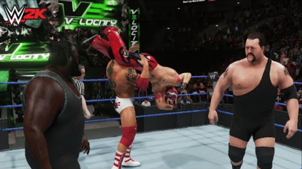 Rey Mysterio Vs Batista